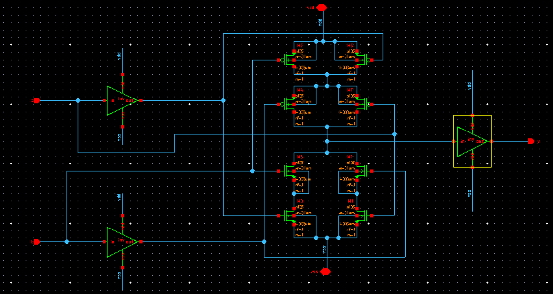 GitHub - RamanSurkutlawar15/XOR-Implementation-using-CMOS