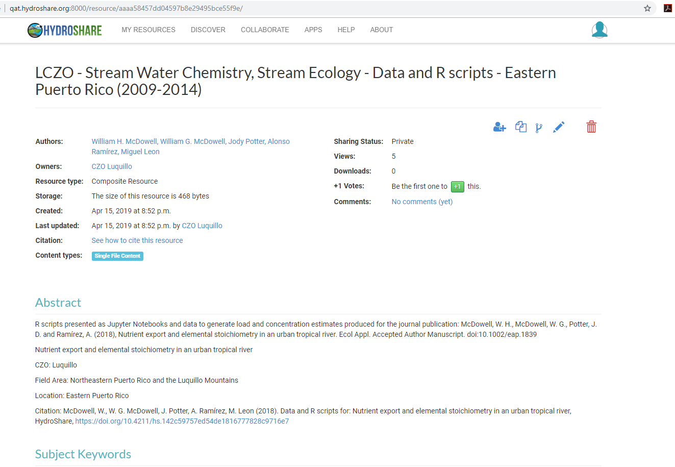 Res landing page crashed with UnicodeEncodeError after being made Public · Issue #3324 ...