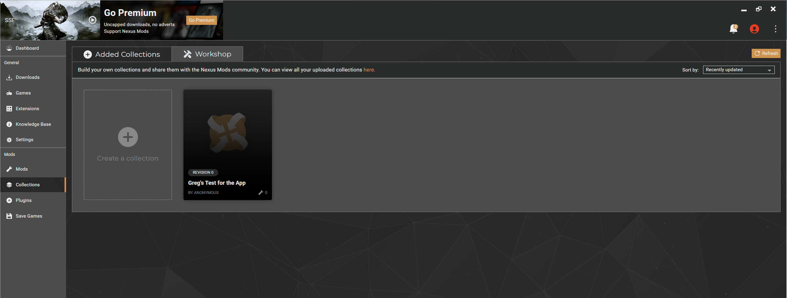 As a curator, I want to create a new collection · Issue #381 · Nexus-Mods/NexusMods.App · GitHub