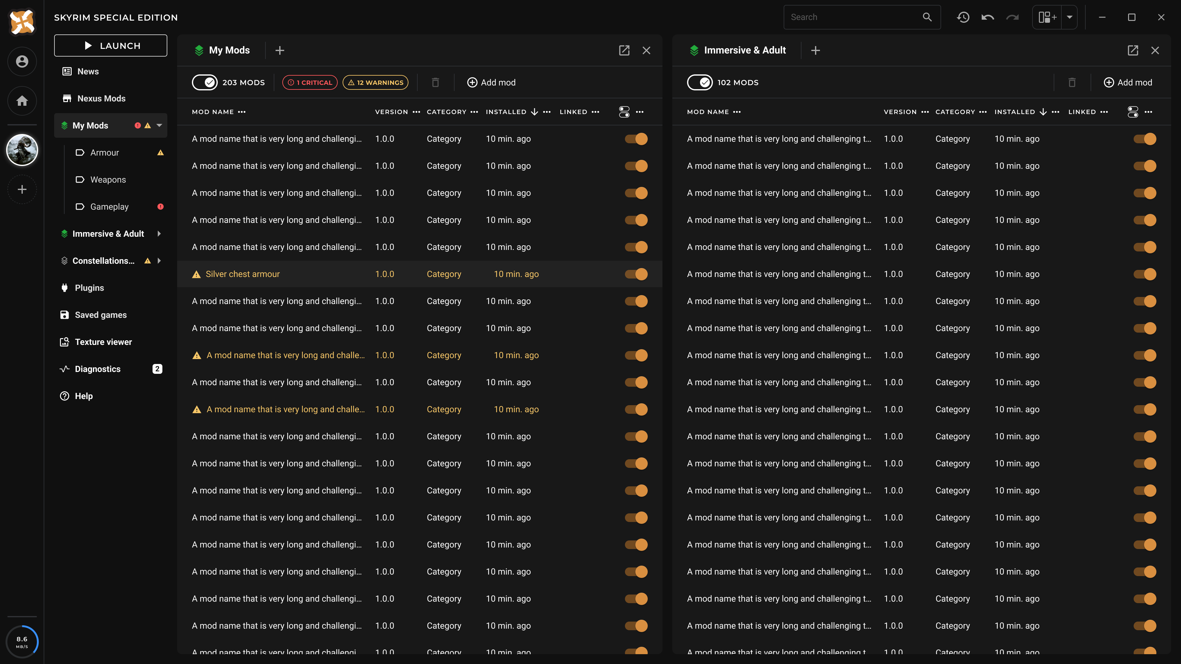 Create new icons for panels · Issue #676 · Nexus-Mods/NexusMods.App · GitHub