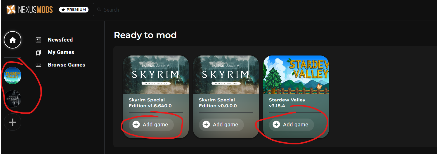 Allow users to stop managing games · Issue #773 · Nexus-Mods/NexusMods.App · GitHub