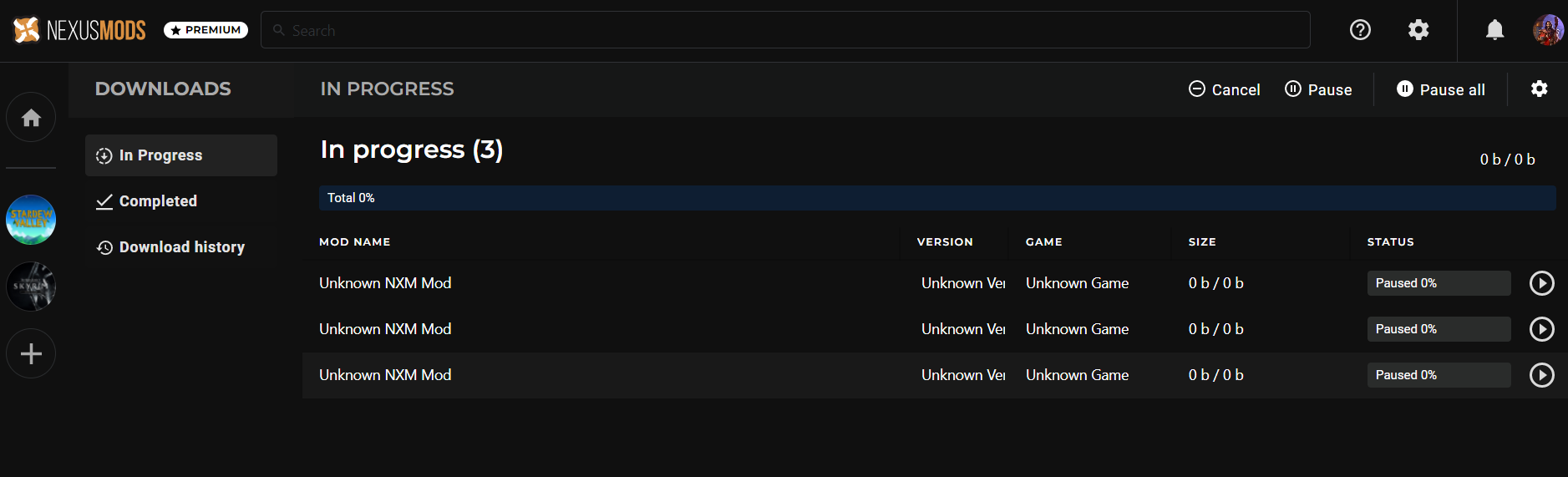 Download with mod manager hang for non non logged in users · Issue #760 · Nexus-Mods/NexusMods ...