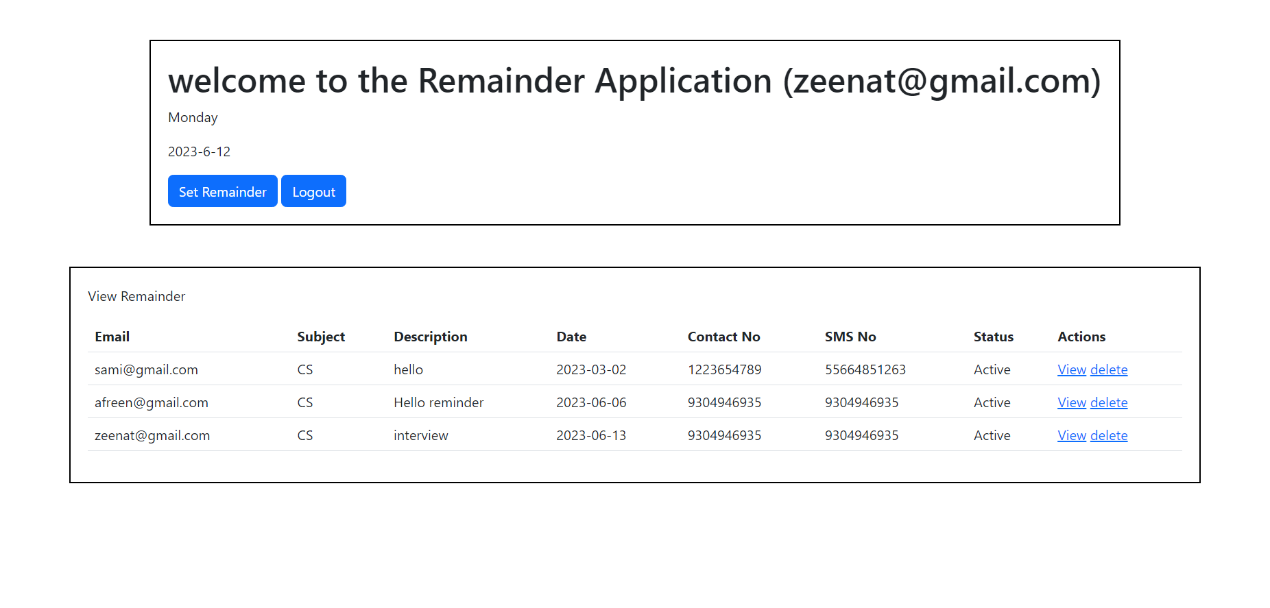 GitHub - ZeenatFirdosh/reminder_management_system