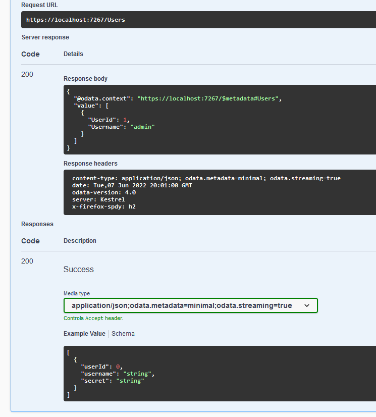 Inconsistent application of [IgnoreDataMember] · Issue #615 · OData/AspNetCoreOData · GitHub