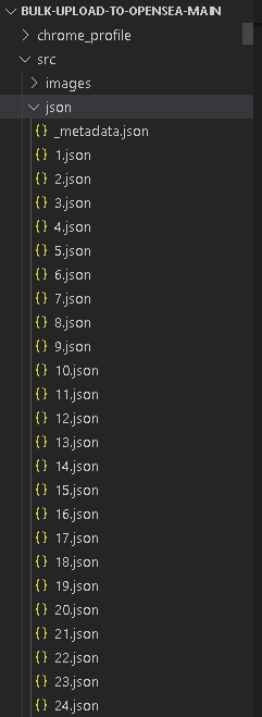 Not adding Properties, then Program stops running · Issue #107 · infotrex/bulk-upload-to-opensea ...