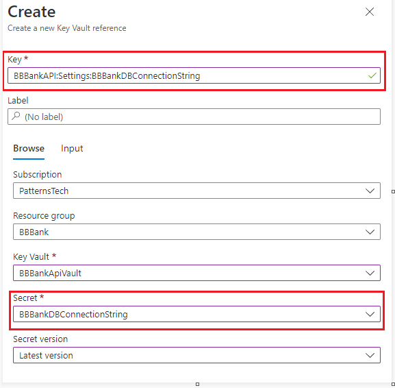 GitHub - PatternsTechGit/PT_AzureKeyVaultConfiguration