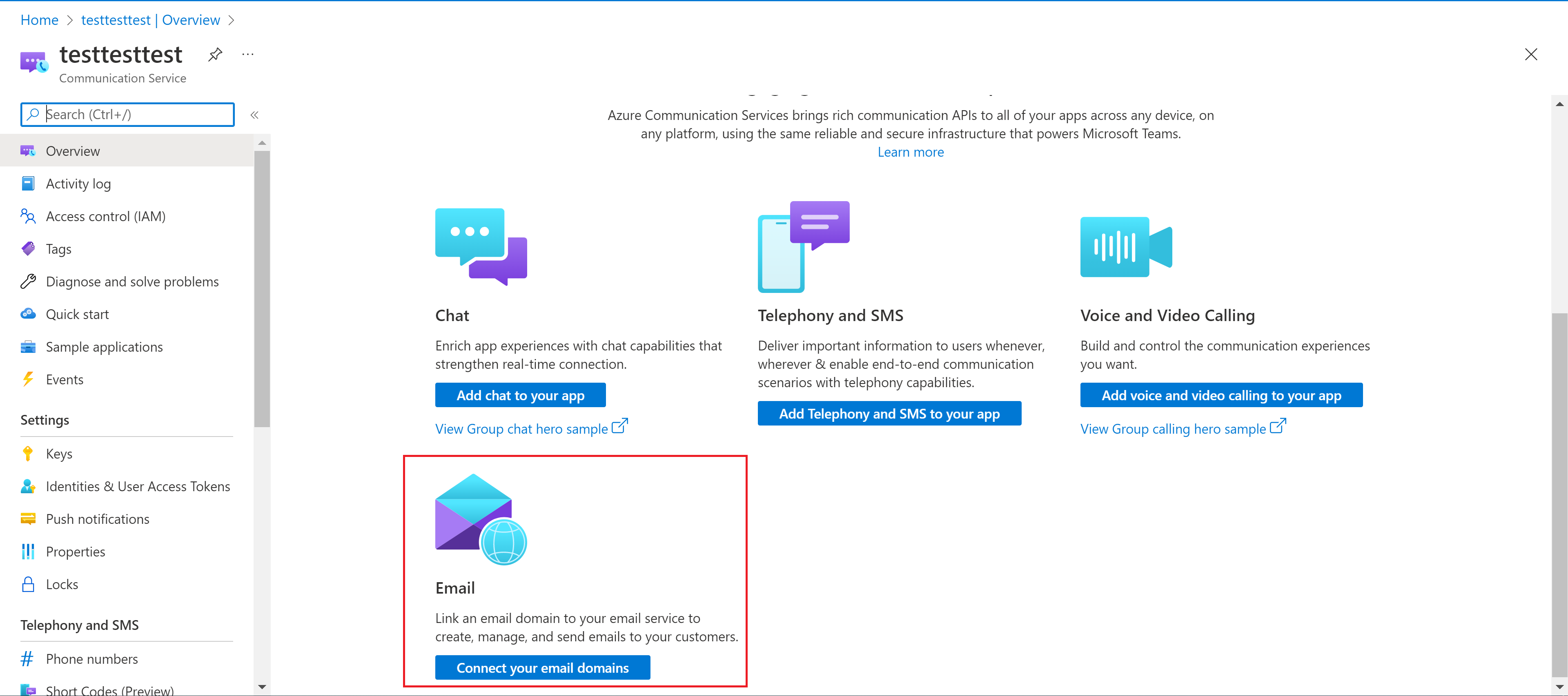 GitHub - PatternsTechGit/PT_AzureCommunicationServices