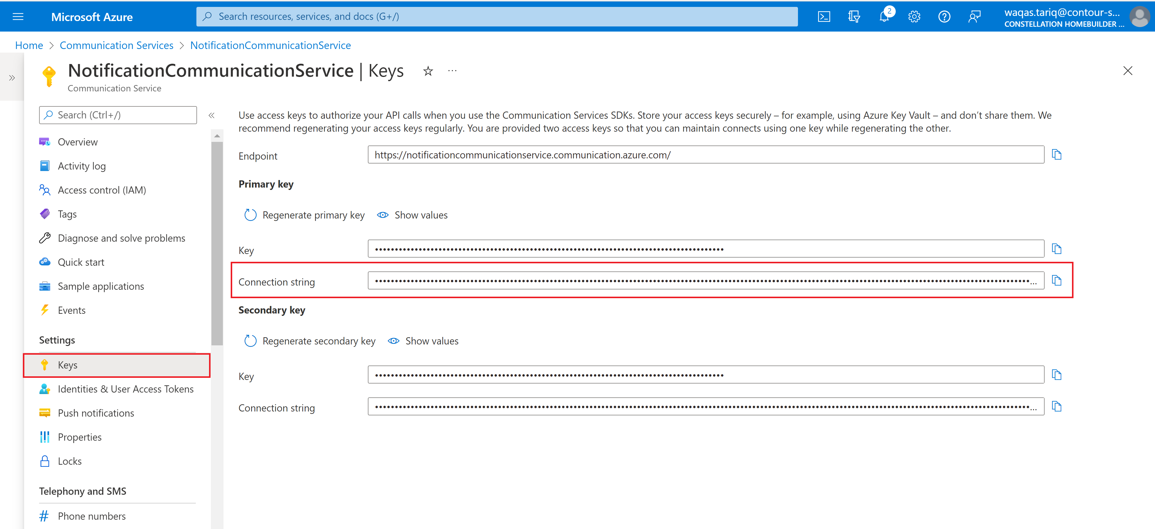GitHub - PatternsTechGit/PT_AzureCommunicationServices