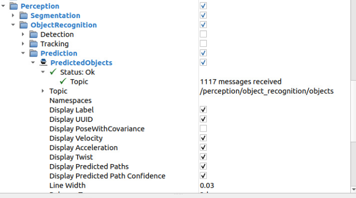 No output/visual in RVIZ when do camera-lidar fusion perception · autowarefoundation ...