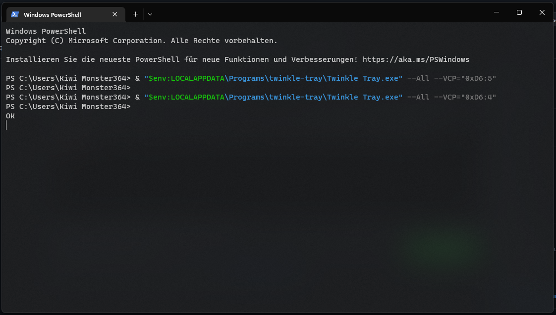 Turning off monitor via VCP code doesn't work for me · Issue #440 ...