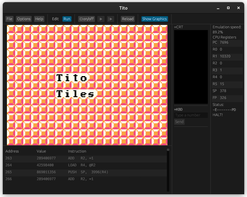 GitHub - sevonj/titomachine: TTK-91 Emulator