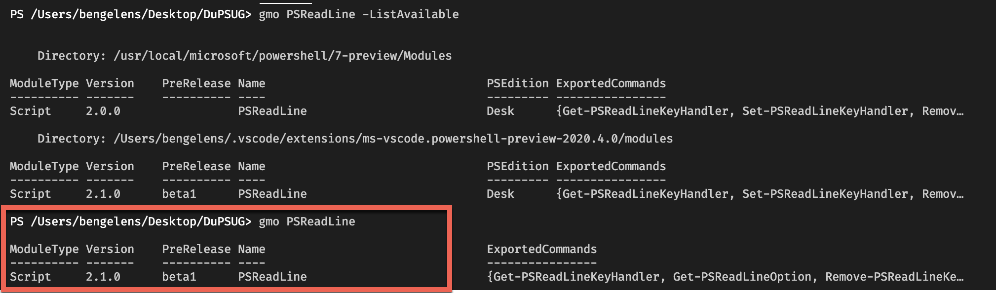 PSReadLine cannot be started Preview extension MacOS · Issue #2623 · PowerShell/vscode ...