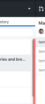 Improve scrollbars · Issue #4776 · desktop/desktop · GitHub