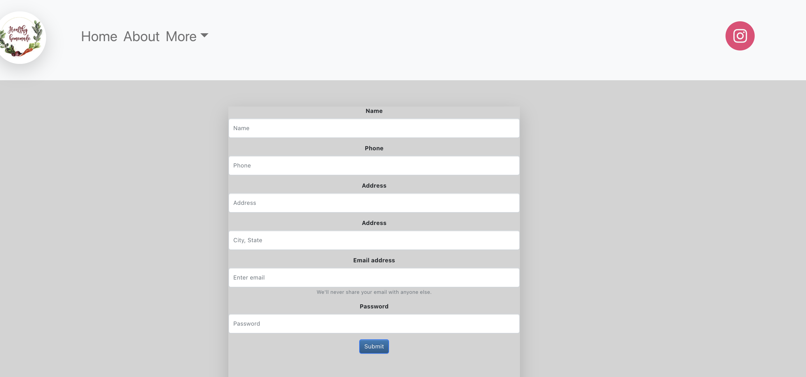 GitHub - tjphillips08/co-healthy-homemade-frontend