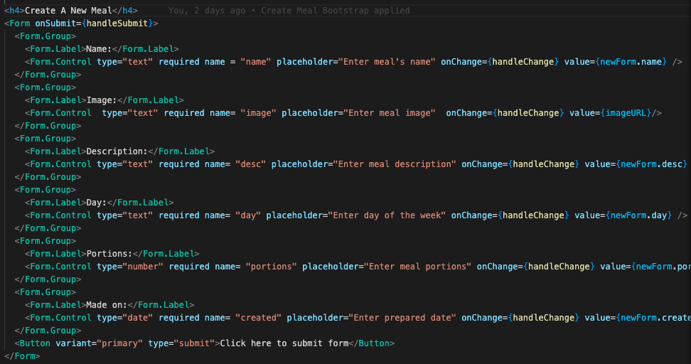 GitHub - tjphillips08/co-healthy-homemade-frontend