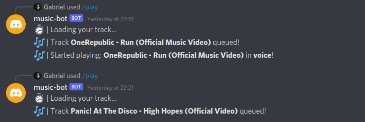 custom bot interactions? · Issue #162 · TannerGabriel/discord-bot · GitHub