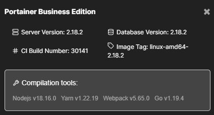 The number of nodes in Licenses is incorrect. · Issue #8965 · portainer/portainer · GitHub