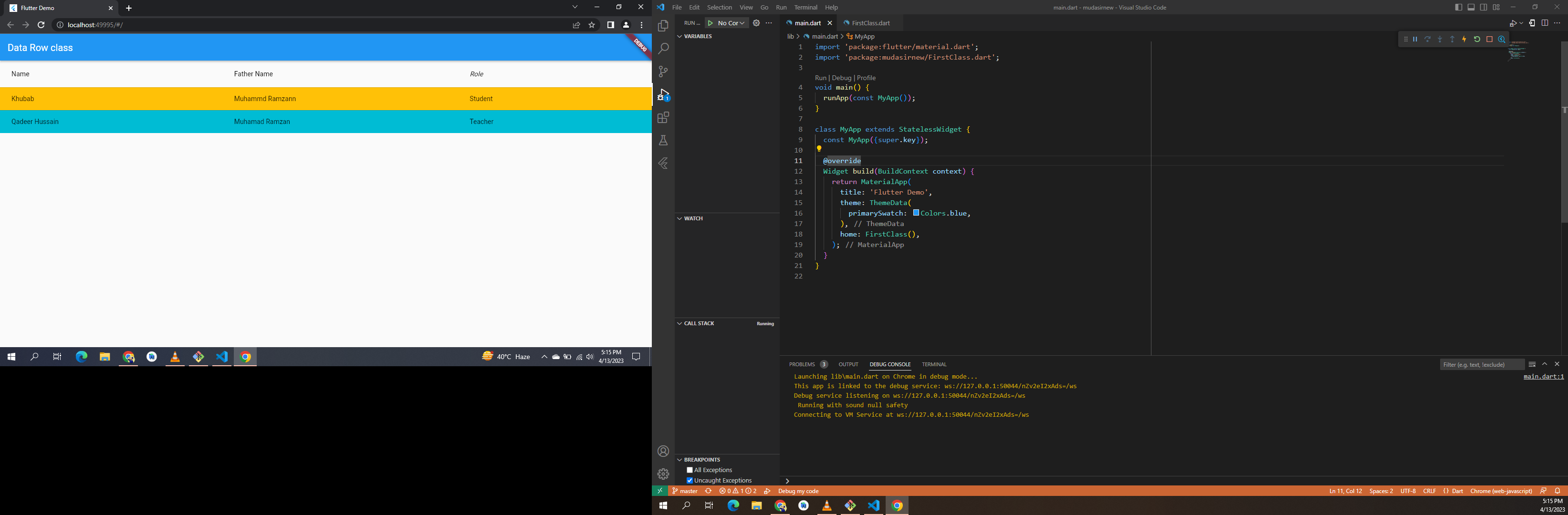 GitHub - khubabcreation/Data_Table_flutter