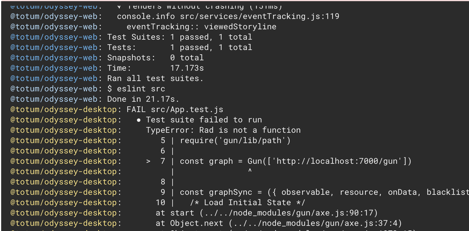 Testing outside of browser · Issue #692 · amark/gun · GitHub