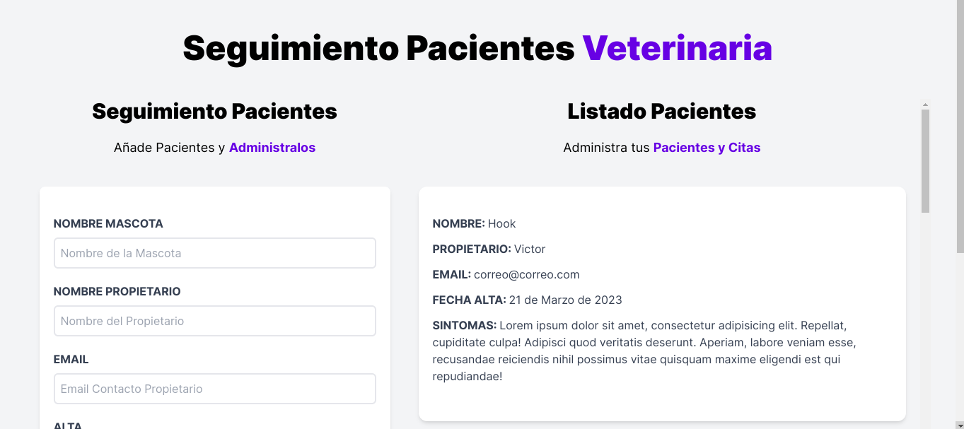 GitHub - VictorVillalva/citas_mascotas: Sitio web para citas medicas de mascotas