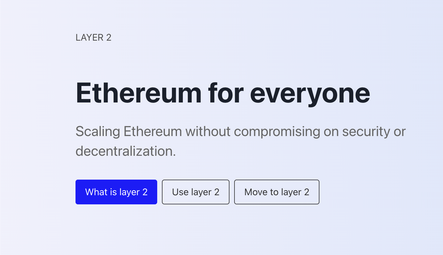 Bug Report Header Buttons On L2 Dont Work · Issue 9972 · Ethereum Ethereum Org Website · Github