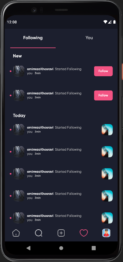 GitHub - Amirreza-Khosravi/instagram