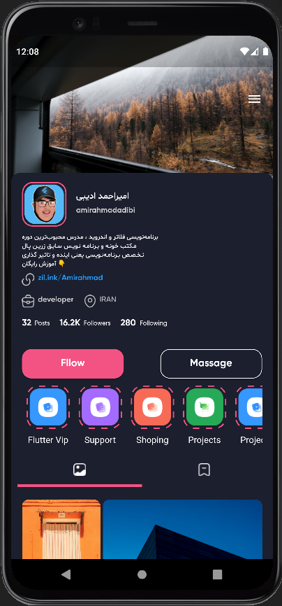 GitHub - Amirreza-Khosravi/instagram