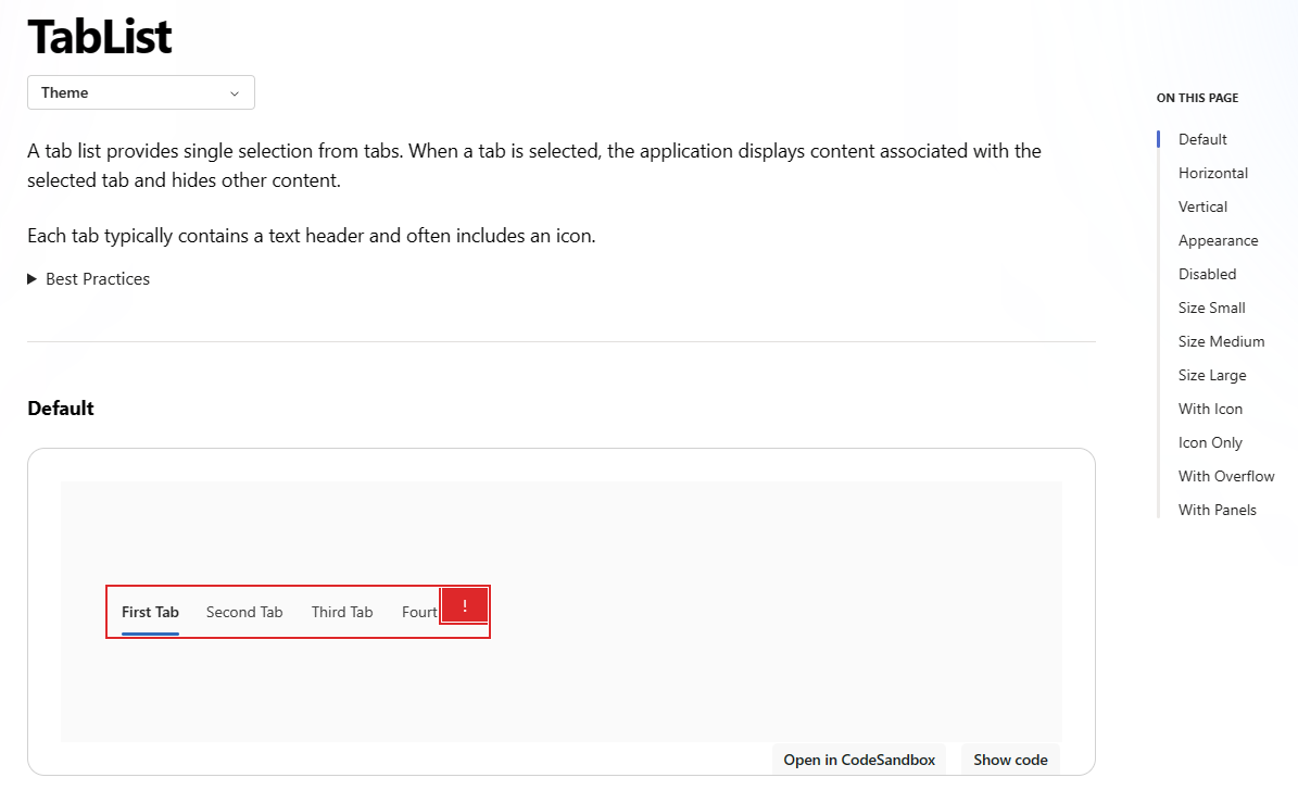 Bug Accessibility Issue With Tablist Component · Issue 27275 · Microsoftfluentui · Github
