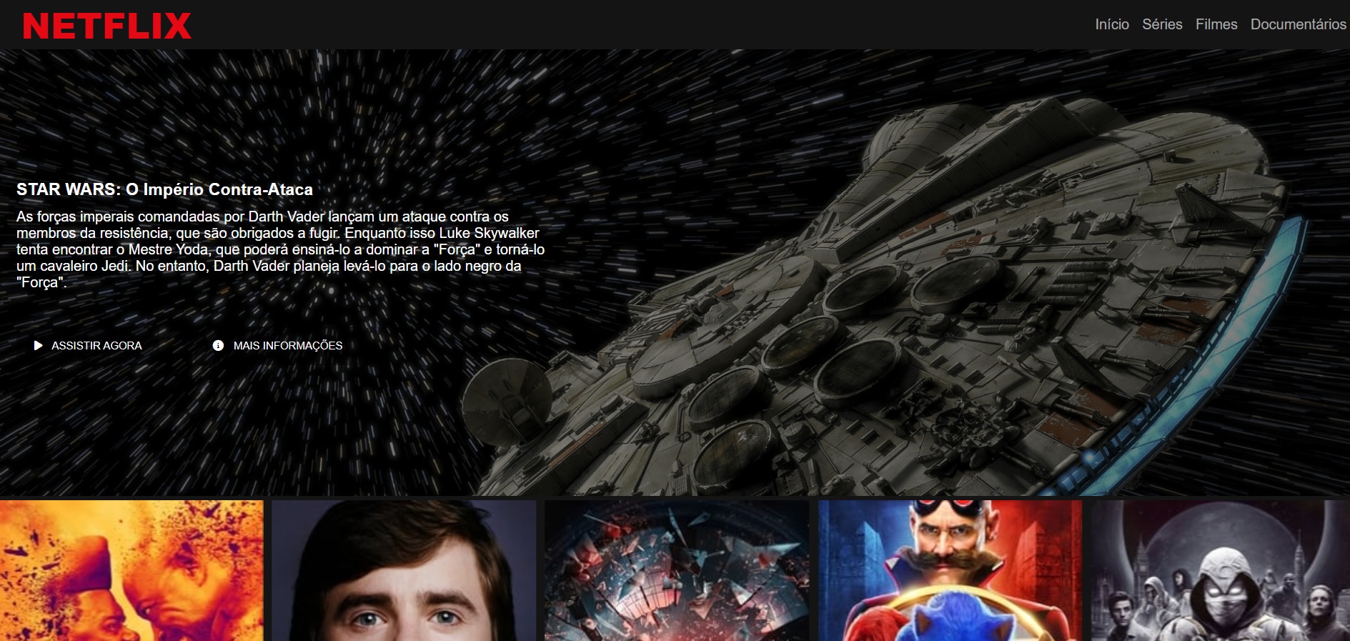 GitHub - PatriciaMurotani/netflix-clone