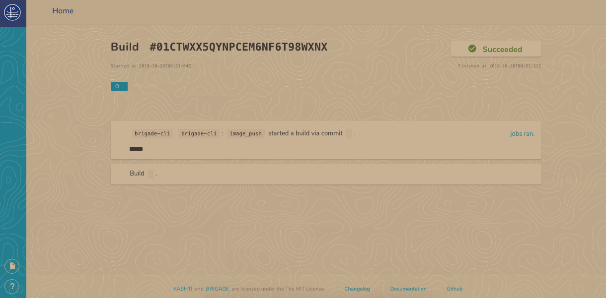 UI breaking when "commit" field of undefined · Issue #235 · brigadecore/kashti · GitHub