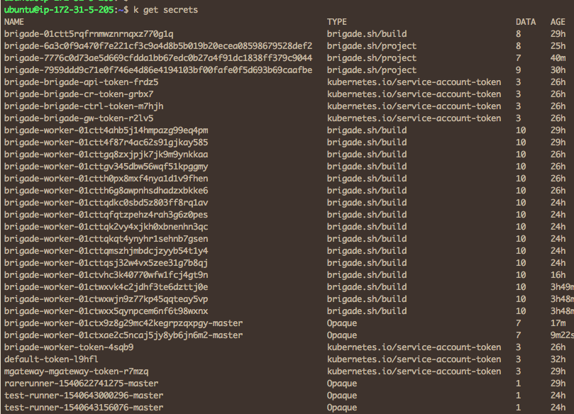 brigade.js installation to brigade · Issue #677 · brigadecore/brigade · GitHub