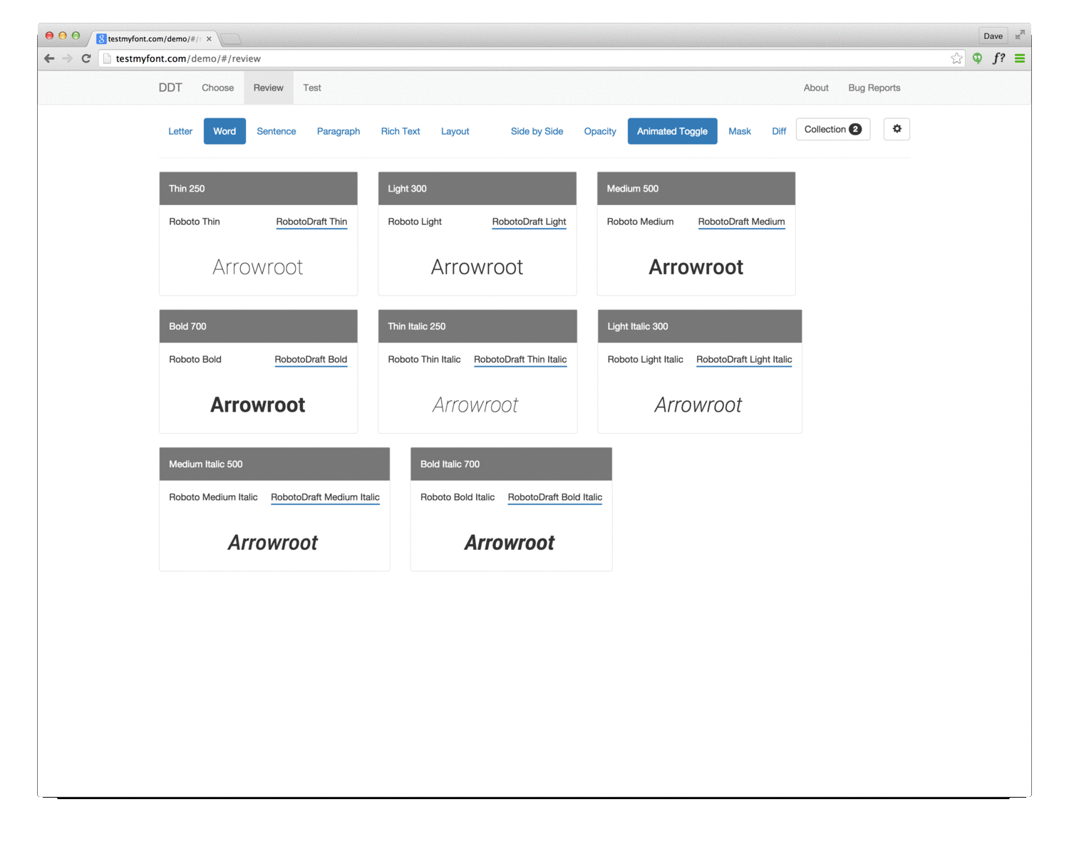 [Feature] App Store Inspired Elicitation (ASIE): Comparison mode: Timed/Animated Toggle · Issue ...