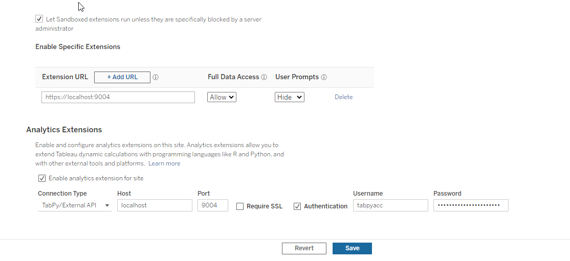 TableauException · Issue #498 · tableau/TabPy · GitHub