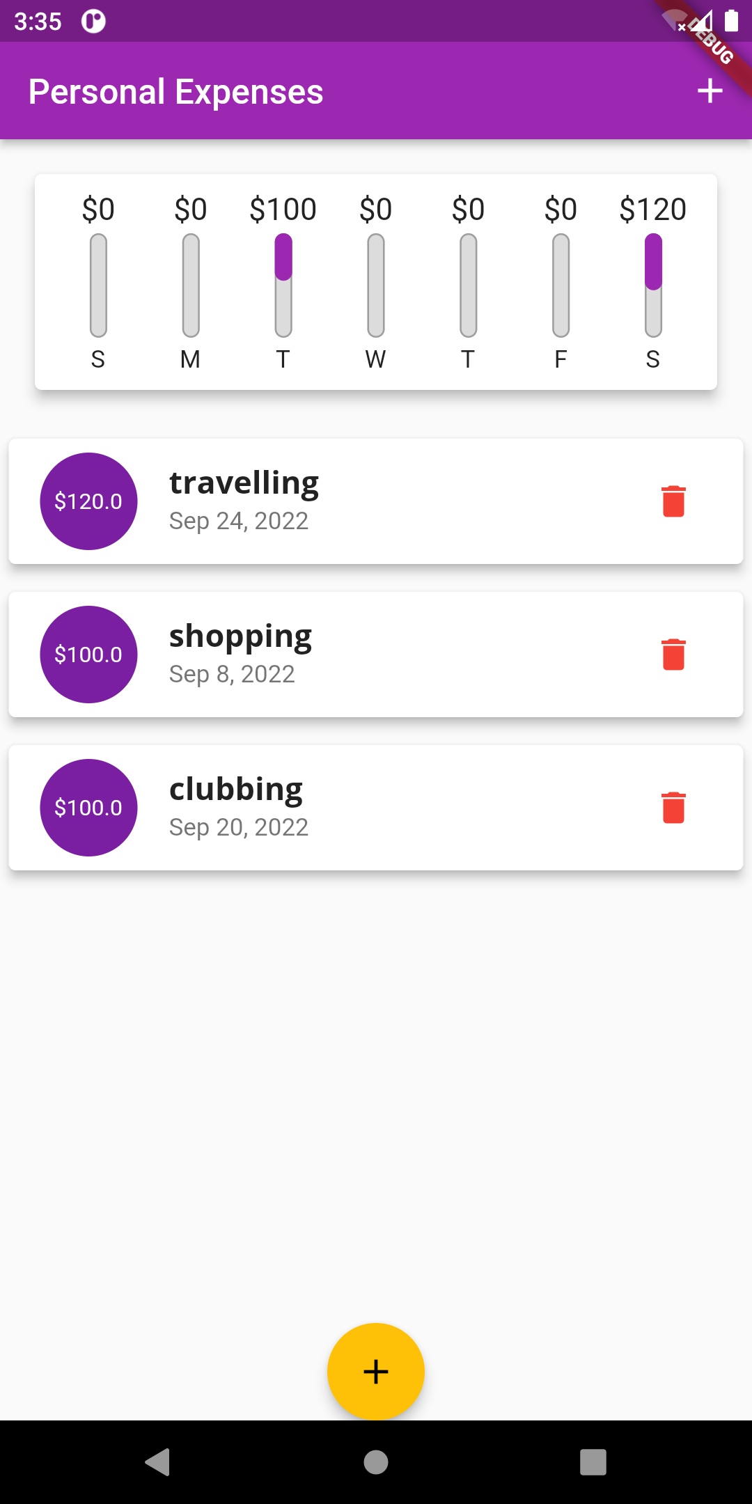 GitHub - somtech123/personal-expense-tracker: An app to manage your personal expenses developed ...