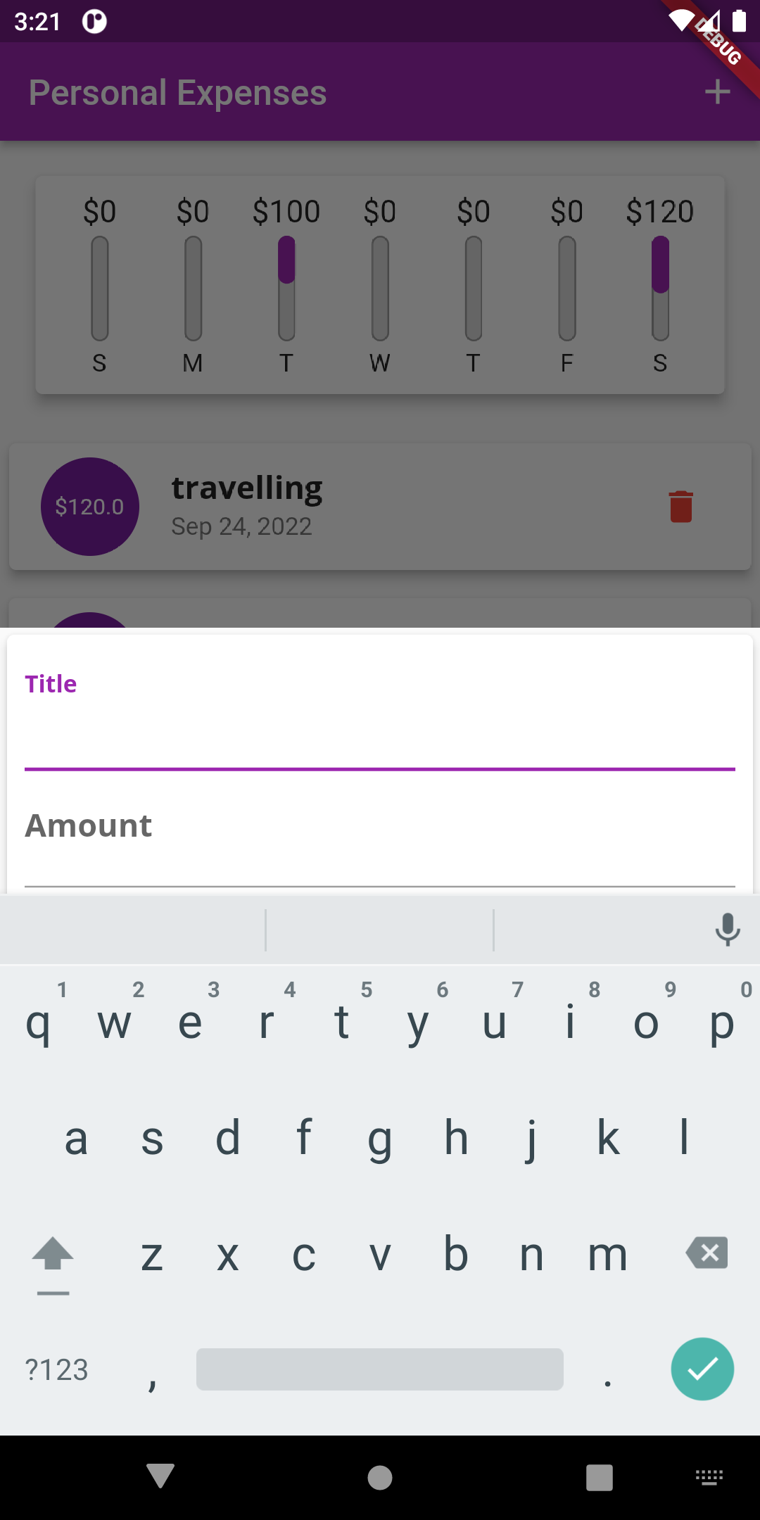 GitHub - somtech123/personal-expense-tracker: An app to manage your personal expenses developed ...