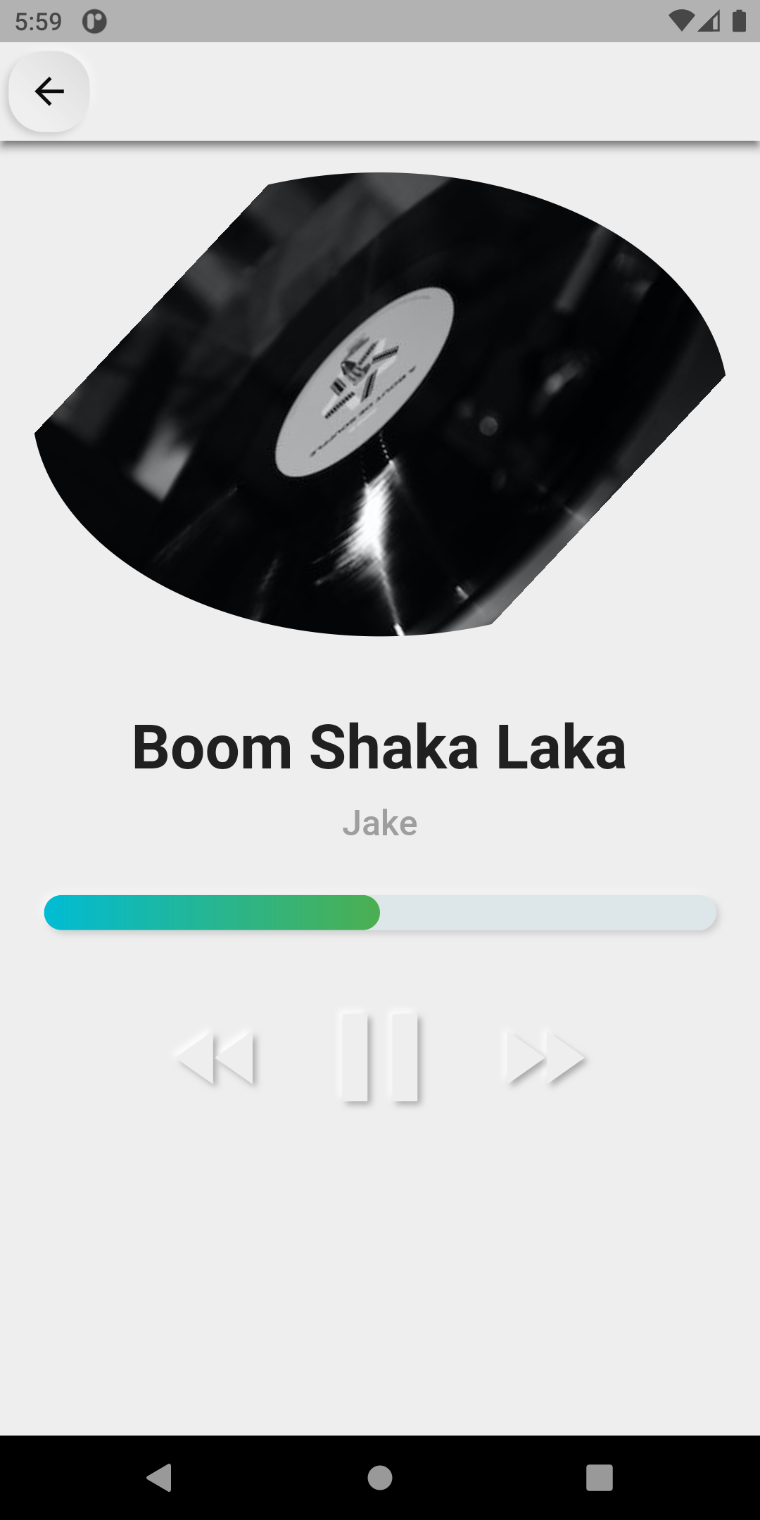 GitHub - somtech123/muisic_player_ui: a music player ui in flutter using neumorphic for animation,