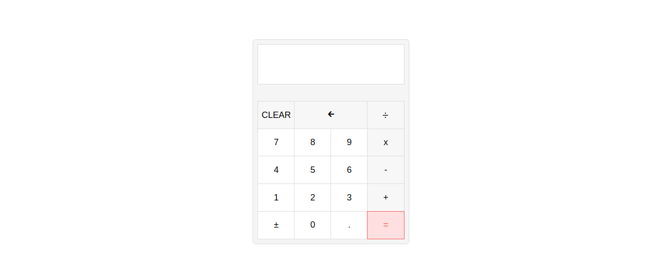 GitHub - luc-silva/calculator: Calculator Project