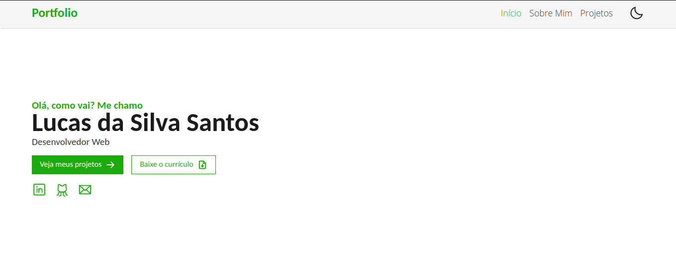 GitHub - luc-silva/portfolio: Site pessoal feito com ReactJS and Typescript