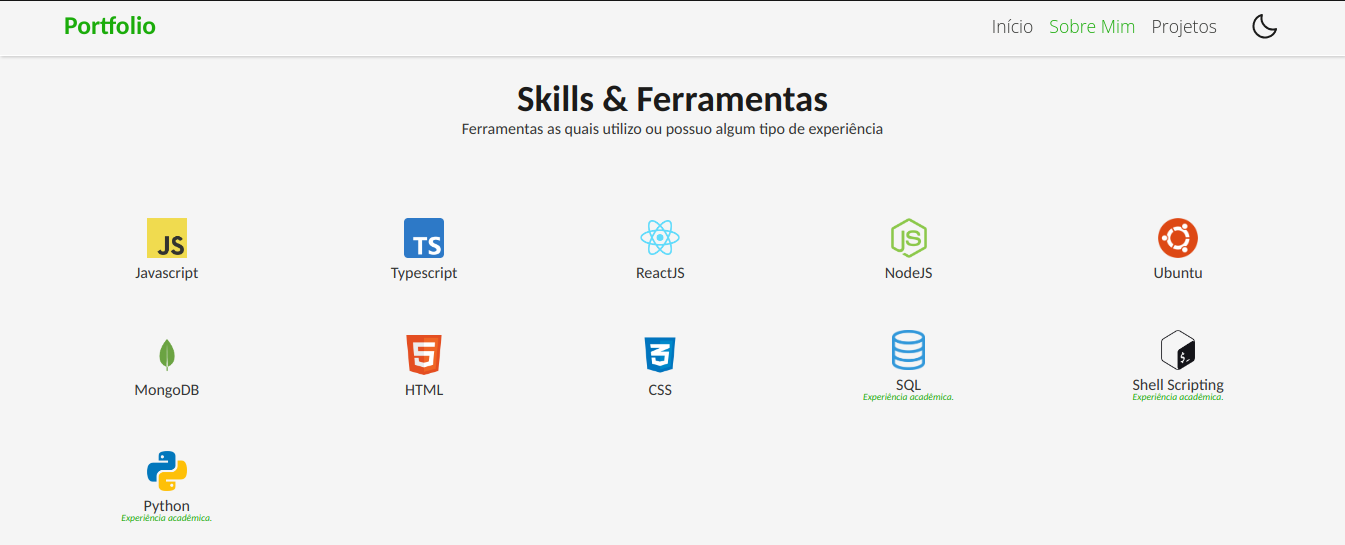 GitHub - luc-silva/portfolio: Site pessoal feito com ReactJS and Typescript