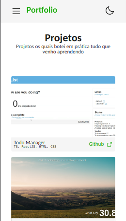GitHub - luc-silva/portfolio: Site pessoal feito com ReactJS and Typescript