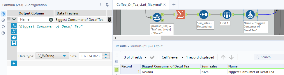 GitHub - AlecVail/Preparing_Data_Using_Alteryx: Alteryx Academy Challenge #363
