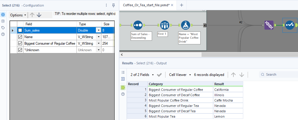 GitHub - AlecVail/Preparing_Data_Using_Alteryx: Alteryx Academy Challenge #363