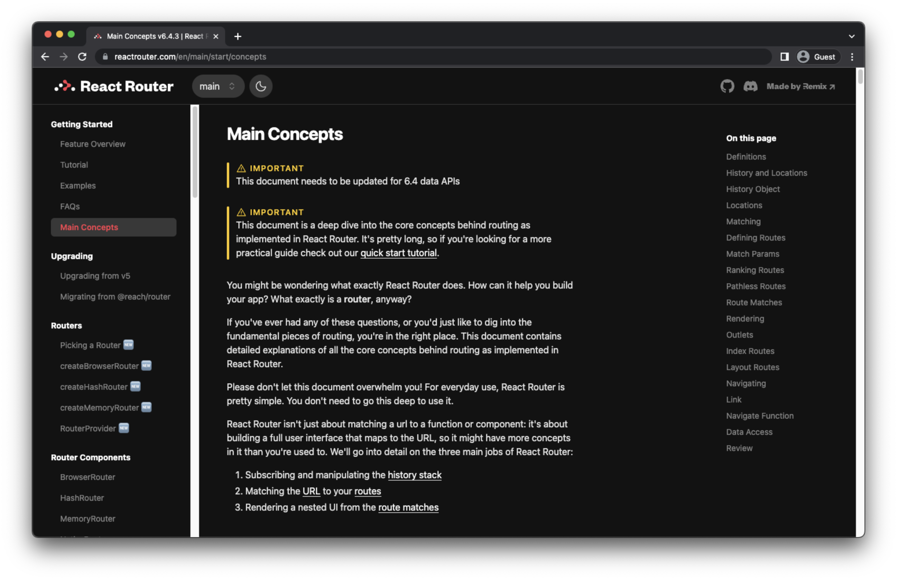 Bug Docs Upgrading From V5 Sidebar Overlapping With Content At Horizontal Scroll · Issue 