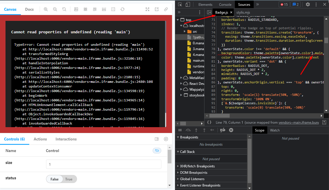 Cannot Read Properties Of Undefined Reading Main · Issue 18098 · Storybookjsstorybook · Github