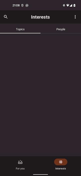 Bug Janky Scroll In People Tab On Pixel 5 Device · Issue 30 · Androidnowinandroid · Github