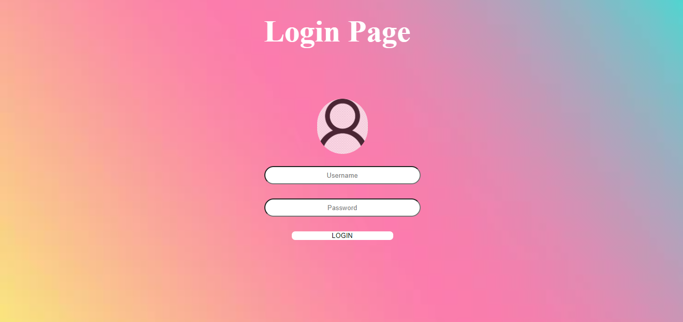 GitHub - Tabitha-Silva98/login-page