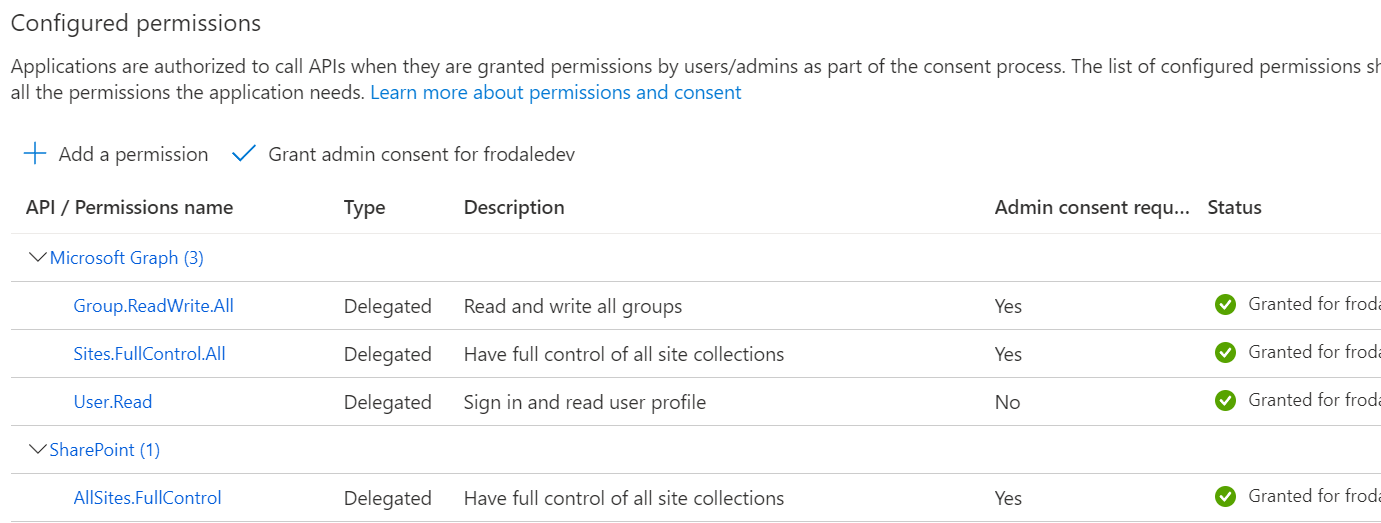 Cannot connect group to site · Issue #1000 · pnp/pnpcore · GitHub
