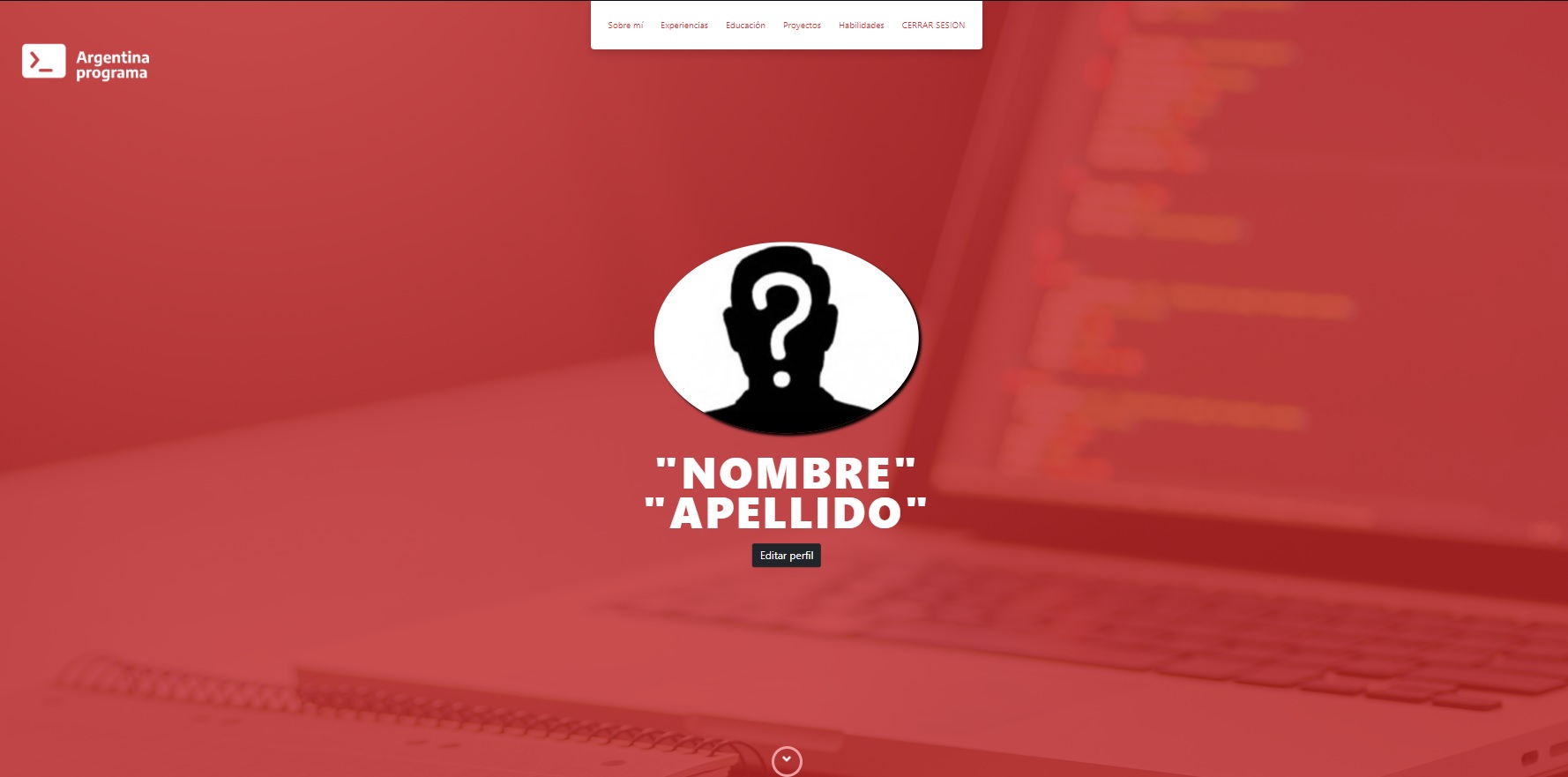 GitHub - Cooblan/Front-End: Front End del proyecto portafolio