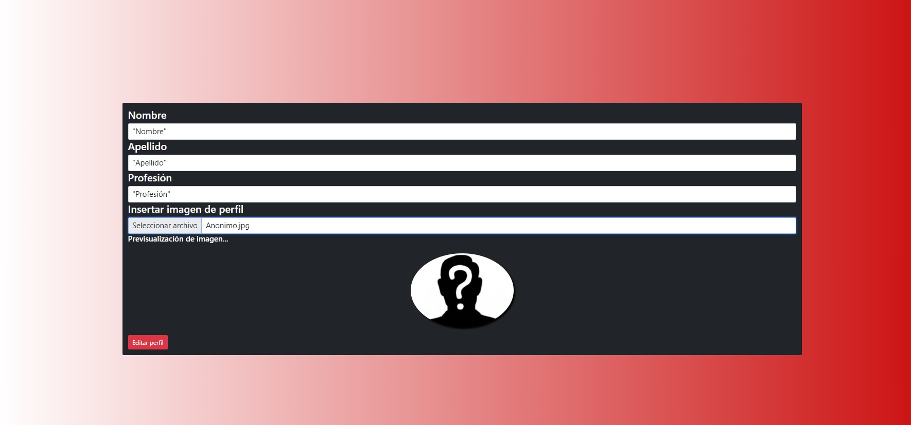 GitHub - Cooblan/Front-End: Front End del proyecto portafolio