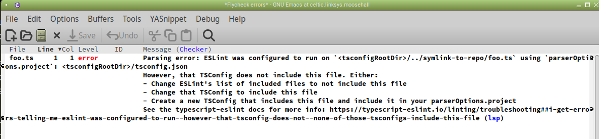 Eslint Server Doesn T Work When Directory Is A Symlink · Issue 3869 · Emacs Lsp Lsp Mode · Github